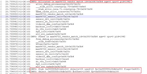 linux 内存管理之 slub分配器（6）：slub debug 实例测试 slubdebug打印分析 csdn博客