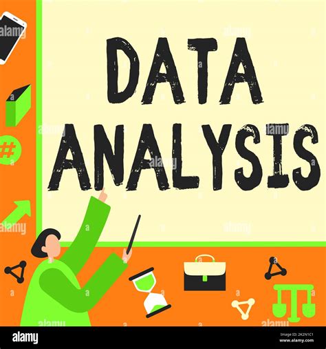 sign displaying data analysis business showcase translate numbers to