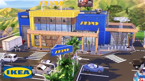 Ikea Store The Sims 4 Speed Build No Cc Youtube