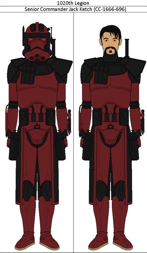 Senior Commander Jack Ketch Cc 1666 696 By Shadowwolfclonect On