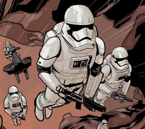 The First Order Jump Trooper Needs A Canon Update To Its Skin R Starwarsbattlefront