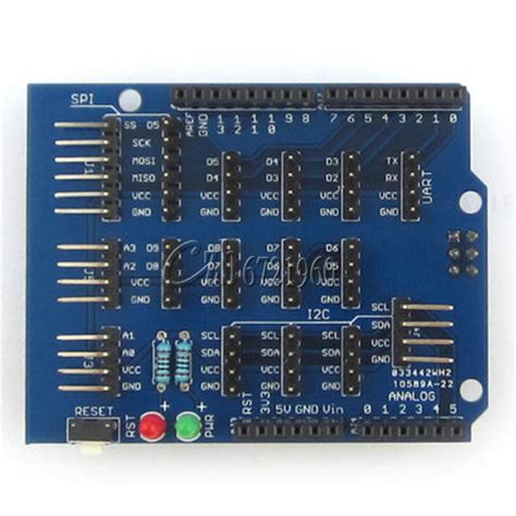 How To Use Pins On This Prototype Shield Sensor Expansion For Arduino IDE X Arduino Forum