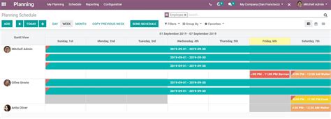 odoo developers odoo13 new planning app forecast facebook