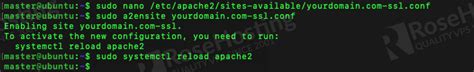 How To Enable HTTPS Protocol With Apache On Ubuntu