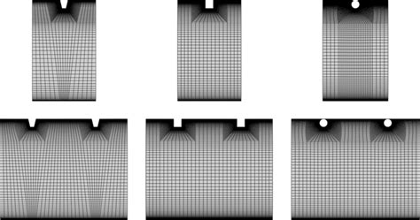 The Discretization Of The Periodic Computational Domain For In Line And