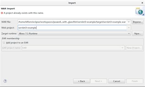 Java Create Duplicate Web Project In Eclipse From War Stack Overflow