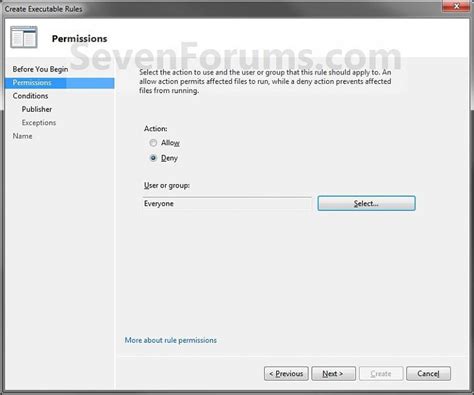 AppLocker Create New Rules Tutorials