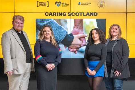 Caring Scotland A New Project And Partnership With National Theatre