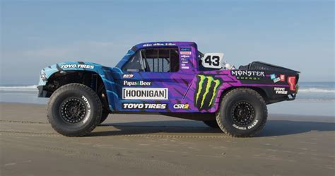 Ken Block Unveils His 1 100 Hp Truck To Challenge The Baja 1000