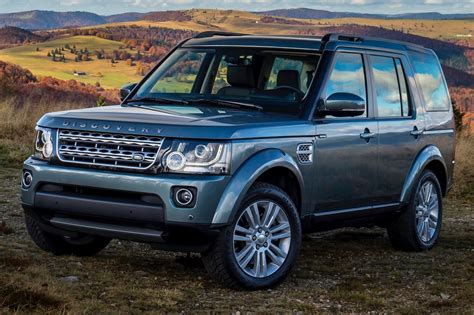 Used 2015 Land Rover Lr4 Suv Pricing For Sale Edmunds