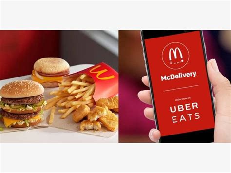 Mcdonalds Delivery Now Available In Paramus Paramus Nj Patch