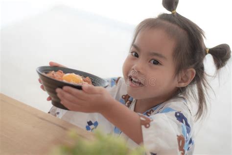 Girl Japan Stock Image Image Of Emotion Delicious 229899503