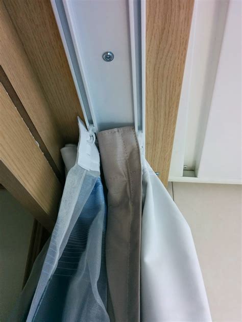 Ceiling Mounted Curtain Tracks