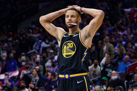 Steph Curry Stifled As Philadelphia 76ers Beat Golden State Warriors