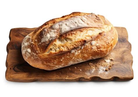 Premium Ai Image Fresh Tasty Bread Background