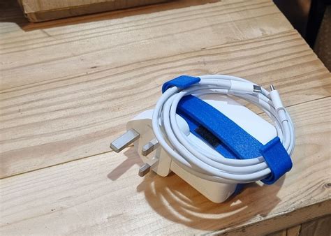 Macbook Charging Brick Cable Organizer By Simplyhong Download Free Stl Model