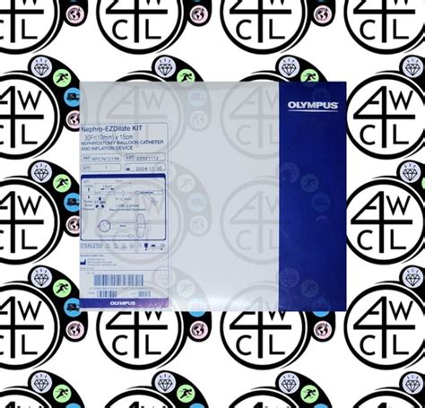 New Olympus Bpcn1015k Nephro Ezdilate Kit 30fr 10mm X 15cm Nephrostomy Balloon Catheter And