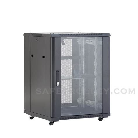15u Floor Standing Server Rack F6615g Safetrolley
