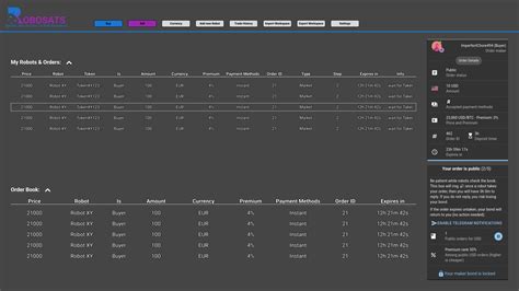 draft robosats pro a frontend for large liquidity providers and
