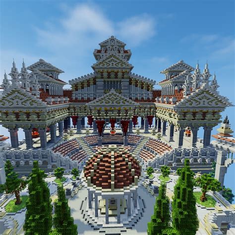 Greek Builds Minecraft