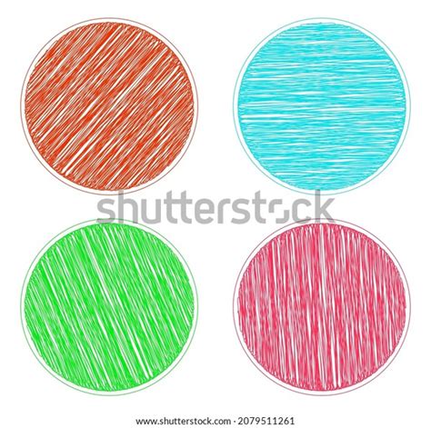 Scribble Circle Vector Element Set 4 Stock Vector Royalty Free Scribble Circle Vector Element Set 4 Stock Vector Royalty Free