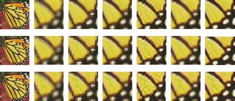 Performance Evaluation Of Different Image Sr Reconstruction Algorithm