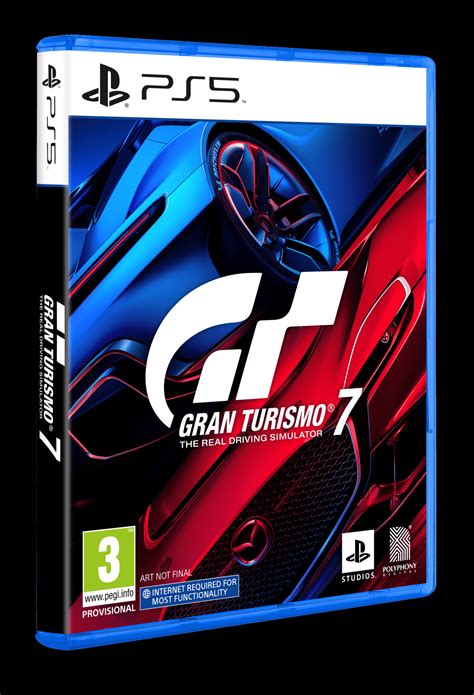 Gran Turismo 7 Ps5 Disc New The Game Keys