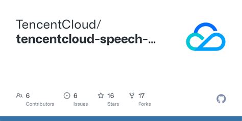 Github Tencentcloud Tencentcloud Speech Sdk Python