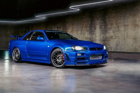 Nissan Skyline Gt R R34 De Paul Walker Vai A Leilão Auto Drive