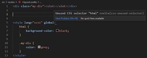 Is Global Css In Layouts Not Possible Anymore With 10 Rsveltejs