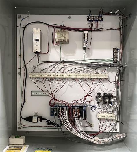 Daq Panel Rebuild Relectricians