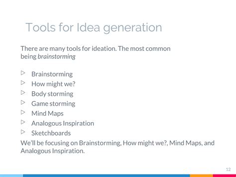 Design Thinking Ideation Pptx