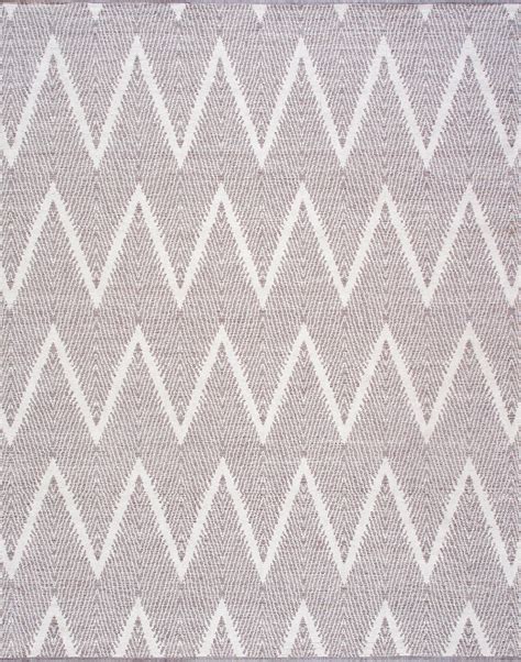 Simplicity Collection Hand Woven Cotton Area Rug 5 X 8 In Grey And
