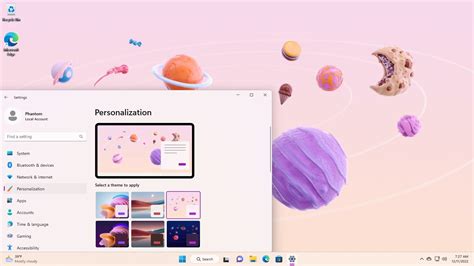 Инструкция включаем темы оформления для образовательных учреждений в Windows 11 22h2