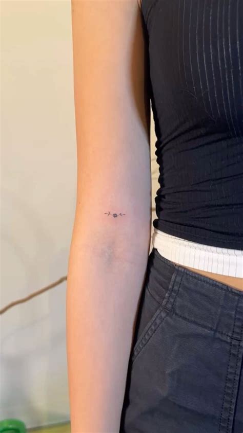 Mini Tattoo Schattige Tatoeages Tatoeage Inspiratie Tatoeage Ideeën