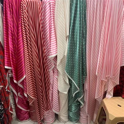 Jual Kain Silk Saten Kain Silk Premium Kain Armany Silk Kain Sin
