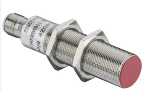 Leuze Electronic 112mm 4no 4e0 M12 Inductive Switch Cylindrical At Rs 600 In Unnao