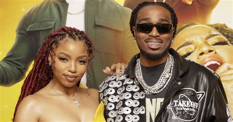 Quavos Relationship Advice Leaves Chlöe Bailey Speechless News Bet