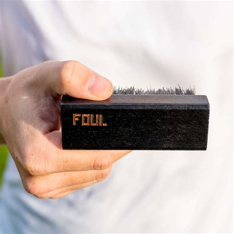 Shoe Brush Foul