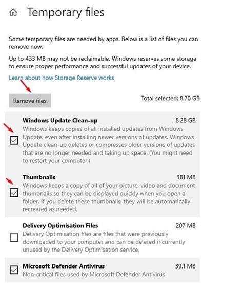 How To Quickly Remove Temporary Files In Windows PC