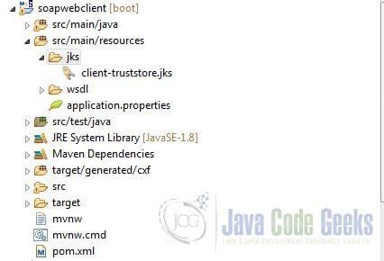 JAX WS HTTPS Example Java Code Geeks