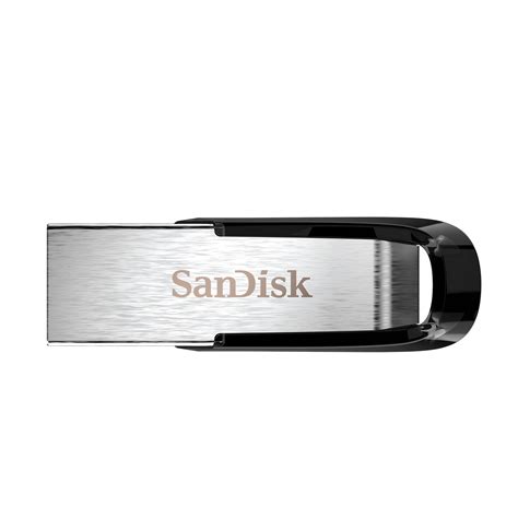 GB Black SanDisk Ultra Flair USB Flash Drive Sandisk