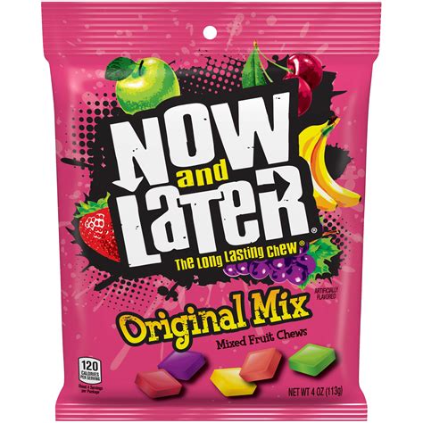 Now And Later Candy