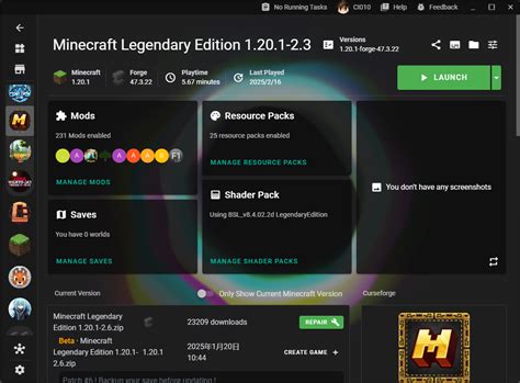 GitHub D Ny Minecraft Launcher An Open Source Minecraft Launcher With Modern UX Provide A