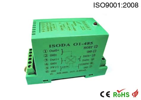 RS RS Digital Signal To Analog Signal Isolation D A Converter China RS To MA