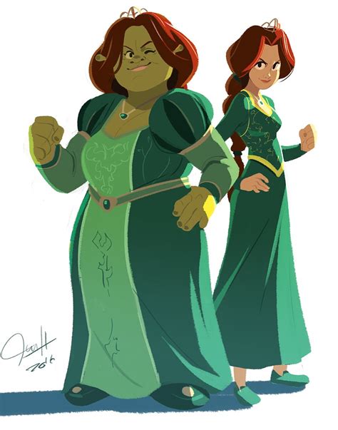 Princess Fiona Human Shrek