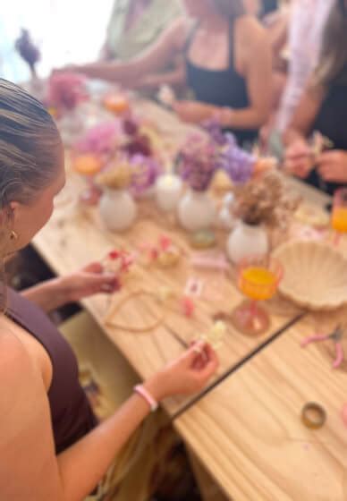 Dried Flower Crown Workshop Melbourne Ts Classbento