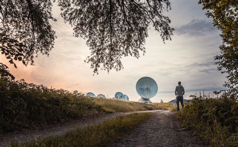 Erdfunkstelle Fuchsstadt Germany