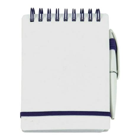Spiral Pocket Notepad Jotter Note Pad Mini Business Memo Pad