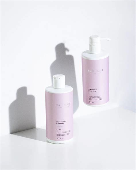 Nak Structure Complex No2 Bond Enhancer 500ml Salon Warehouse